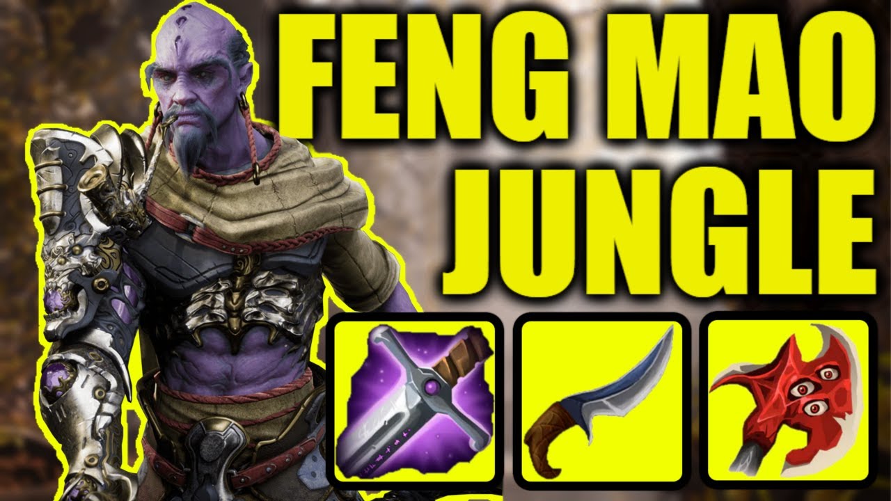 Feng Mao Jungle the One-Man Team, Predecessor Gameplay - YouTube