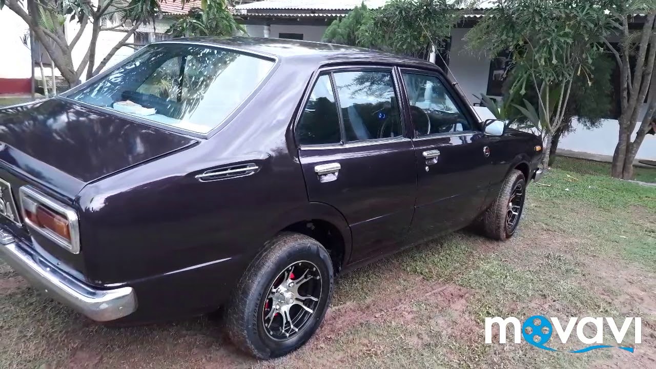 Toyota corolla ke-50 - YouTube