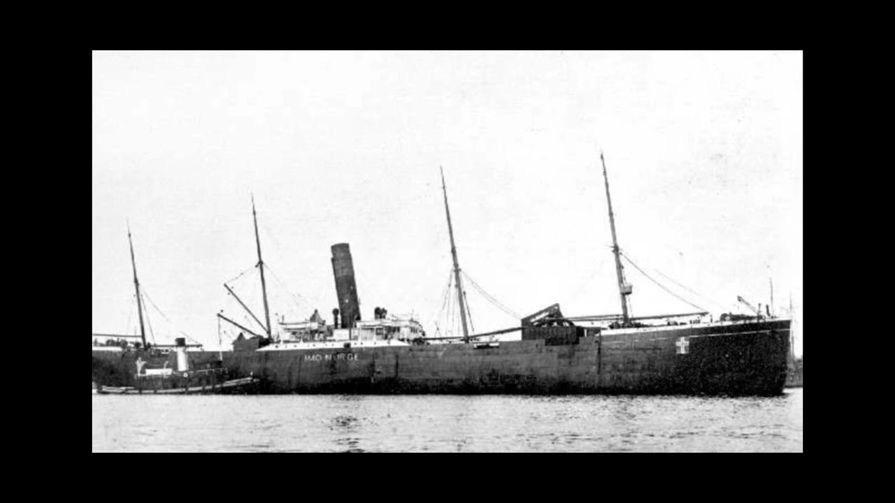 Brief History of SS Runic (1889) - YouTube