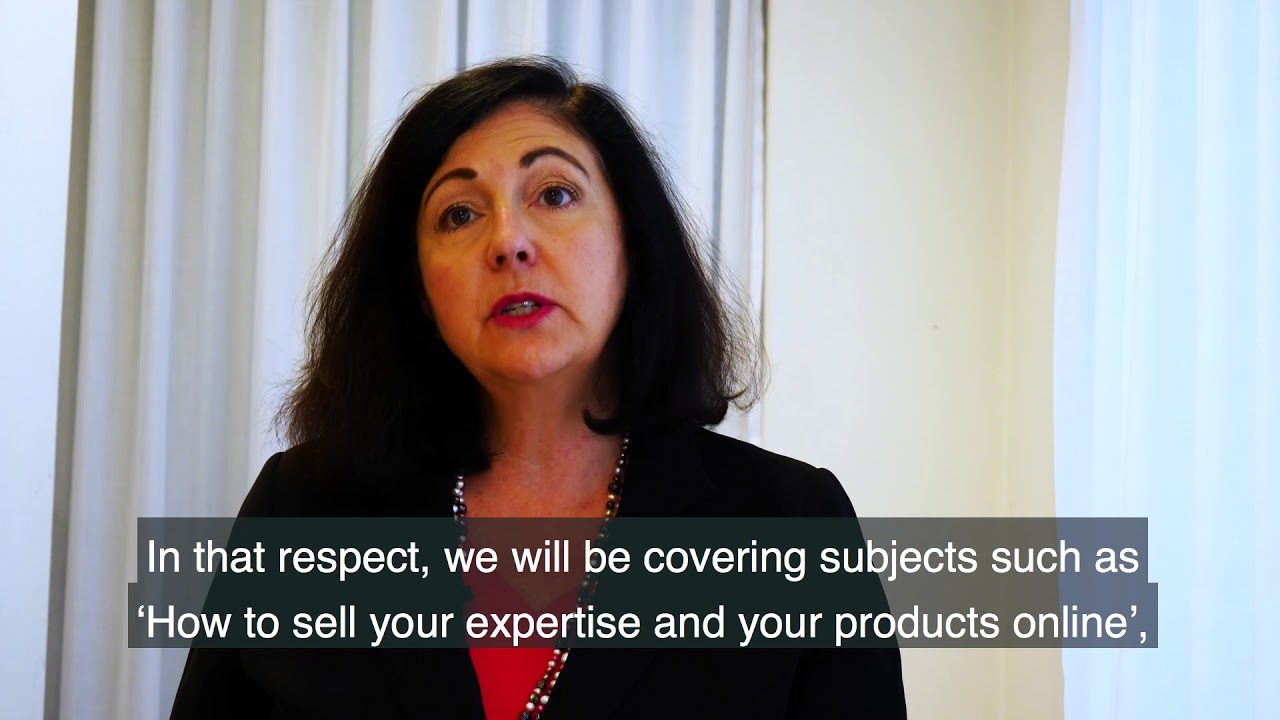 Diana Ritchie, Programme Director - part 1 - YouTube