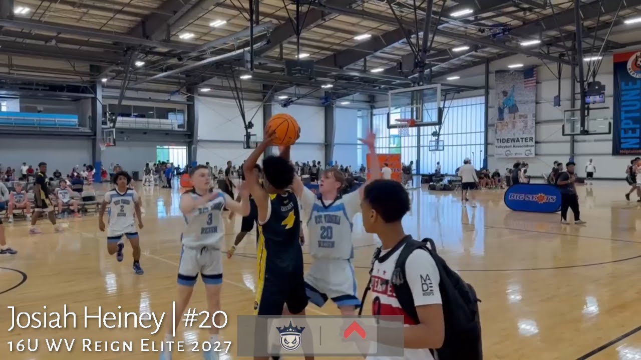16U AAU WV Reign Elite 2027 (WV) def AUA 16U (VA) 65-63 (05/31/2025 ...