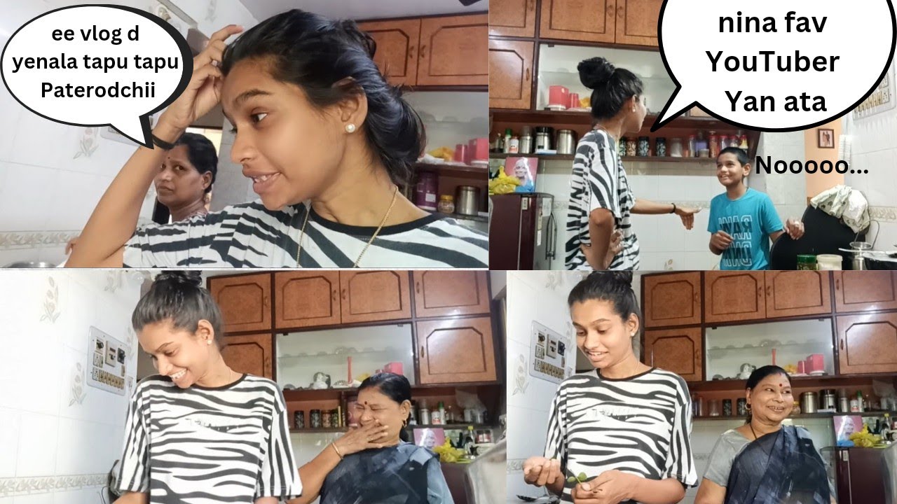 Mast dina baka Mami baka baale elladh bather😃 || Tulu vlog - 299 - YouTube