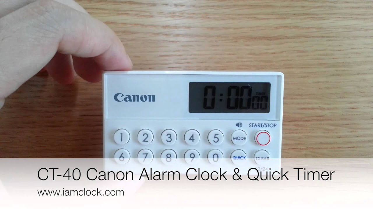 CT-40 Canon - YouTube