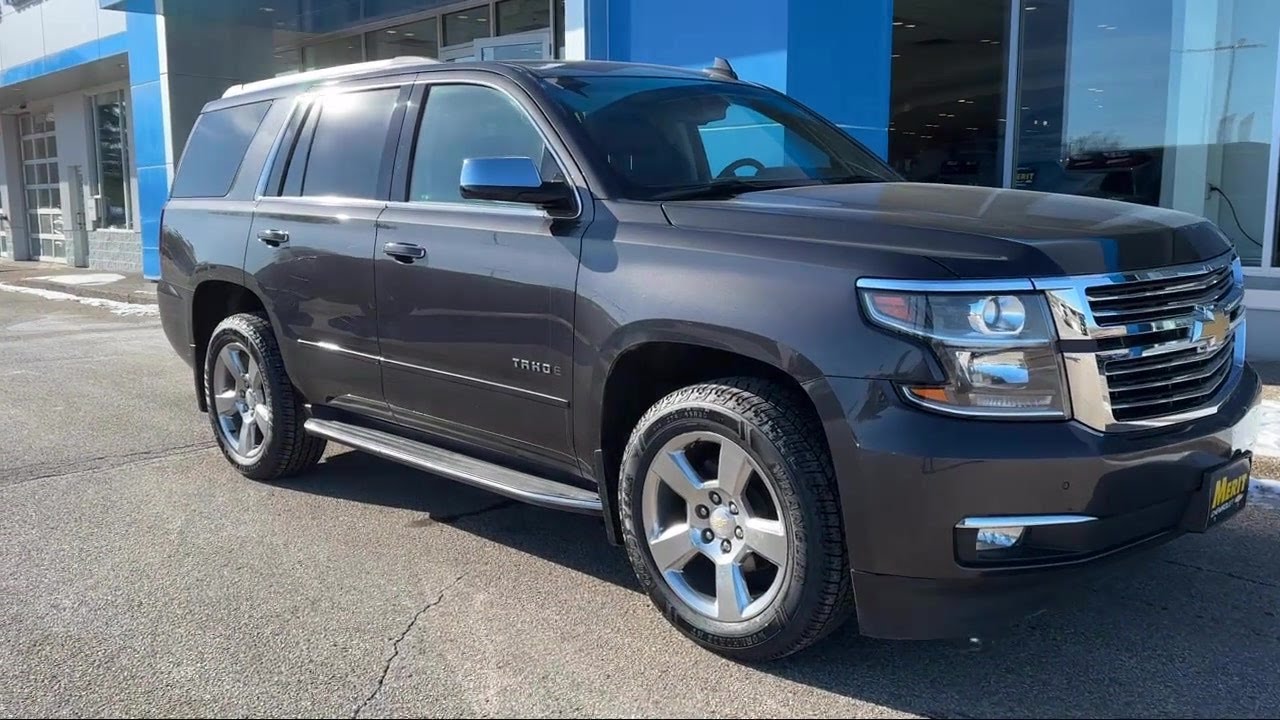 2018 Chevrolet Tahoe Saint Paul Woodbury Maplewood Oakdale Cottage ...