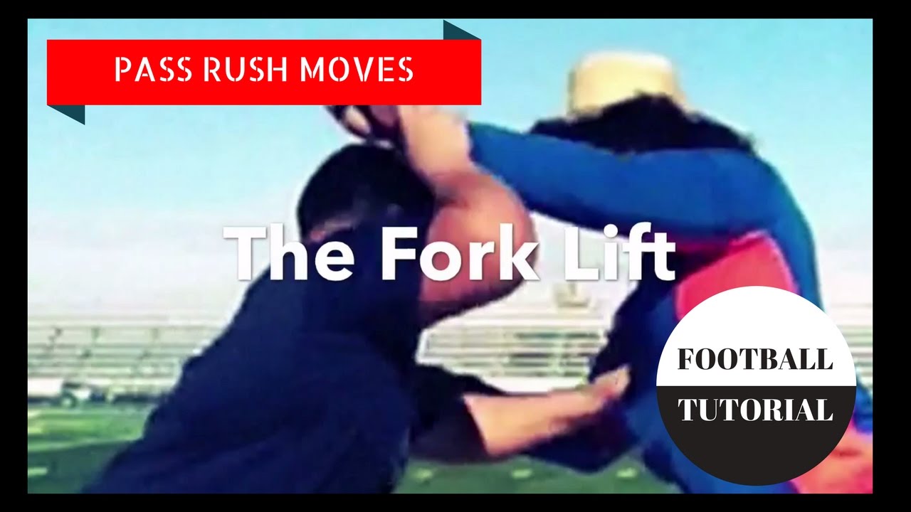 Pass Rush Moves - THE FORK LIFT - Defensive Line Drills - American ...