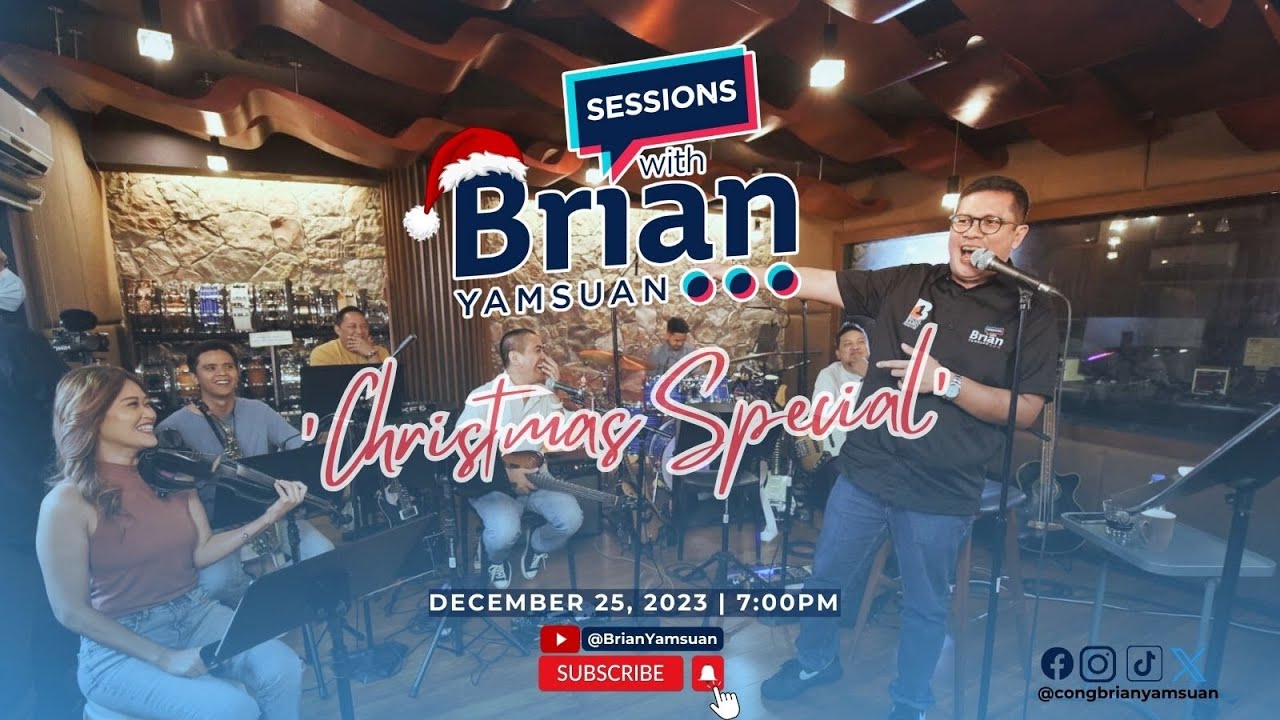 Sessions With Brian Yamsuan (Christmas Special) - YouTube