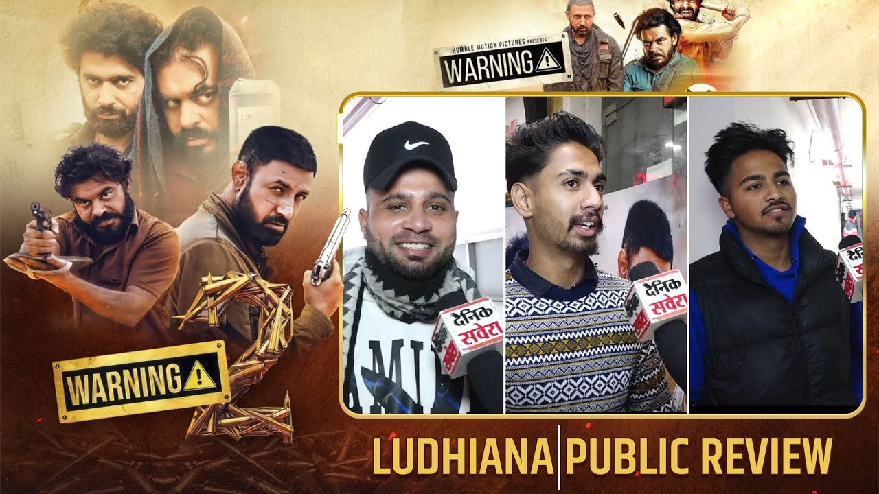 Warning 2 | Public Review | Gippy Grewal | Jasmin Bhasin | Prince KJ ...