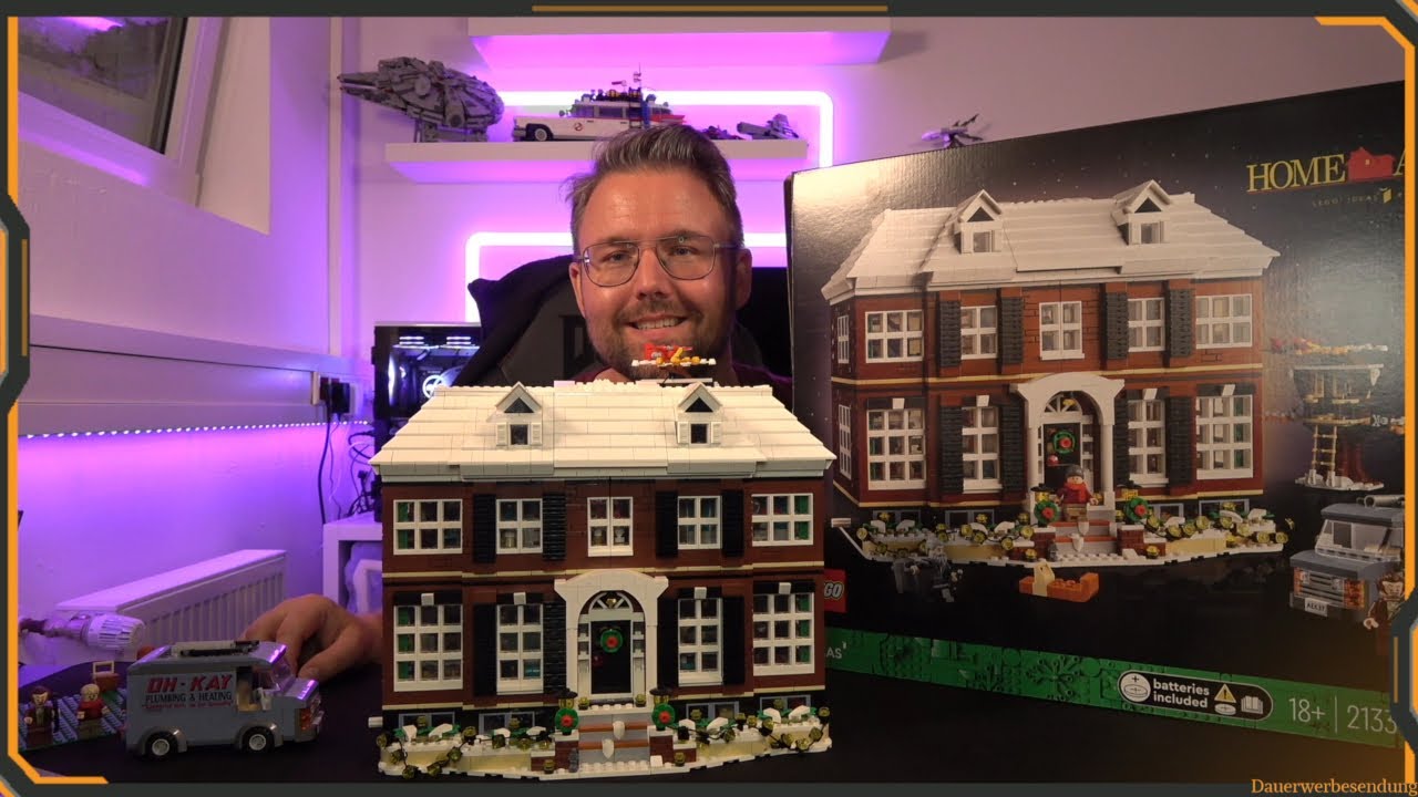Lego® 🧱 #21330 Kevin nicht ganz allein in seinem tollen Haus - YouTube