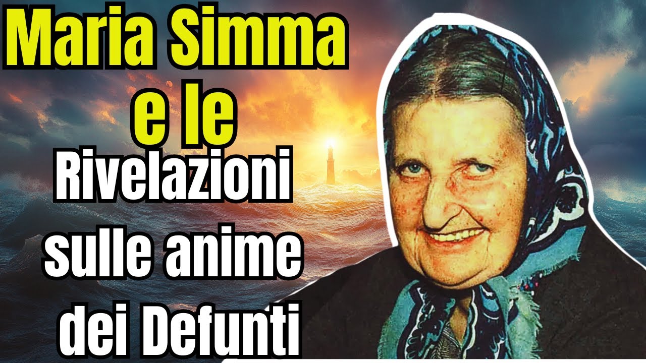 Maria Simma: Le sorprendenti rivelazioni sulle anime che cercano pace ...