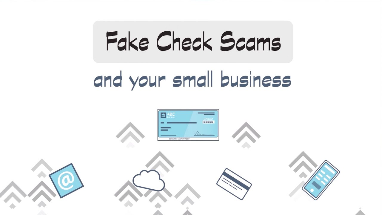 Fake Check Scams and Your Small Business | Federal Trade Commission ...