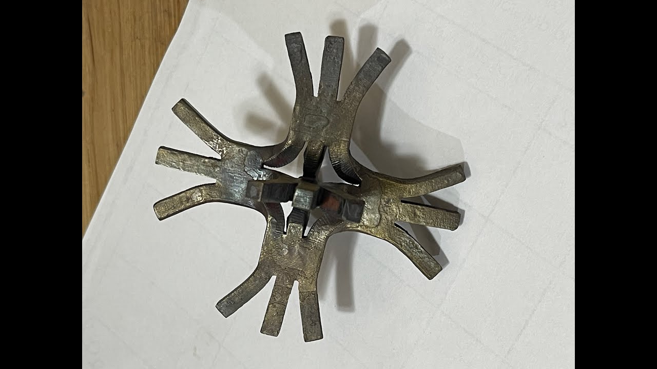 MFC November 2023 - Forging Split Crosses and Snowflakes with Shane Morrison of OmaC Creations ...