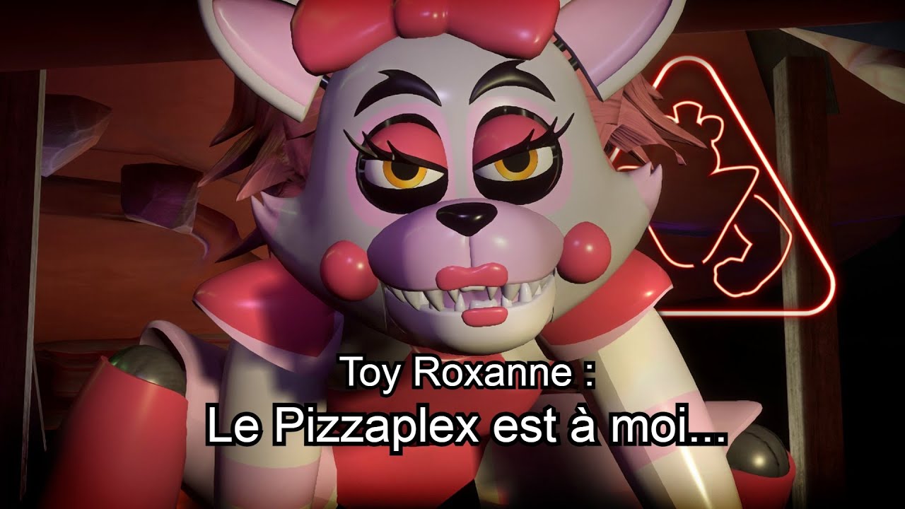J'ai CHANGÉ l'intégralité du Pizzaplex ! (Toy Roxanne veut m'attraper ...