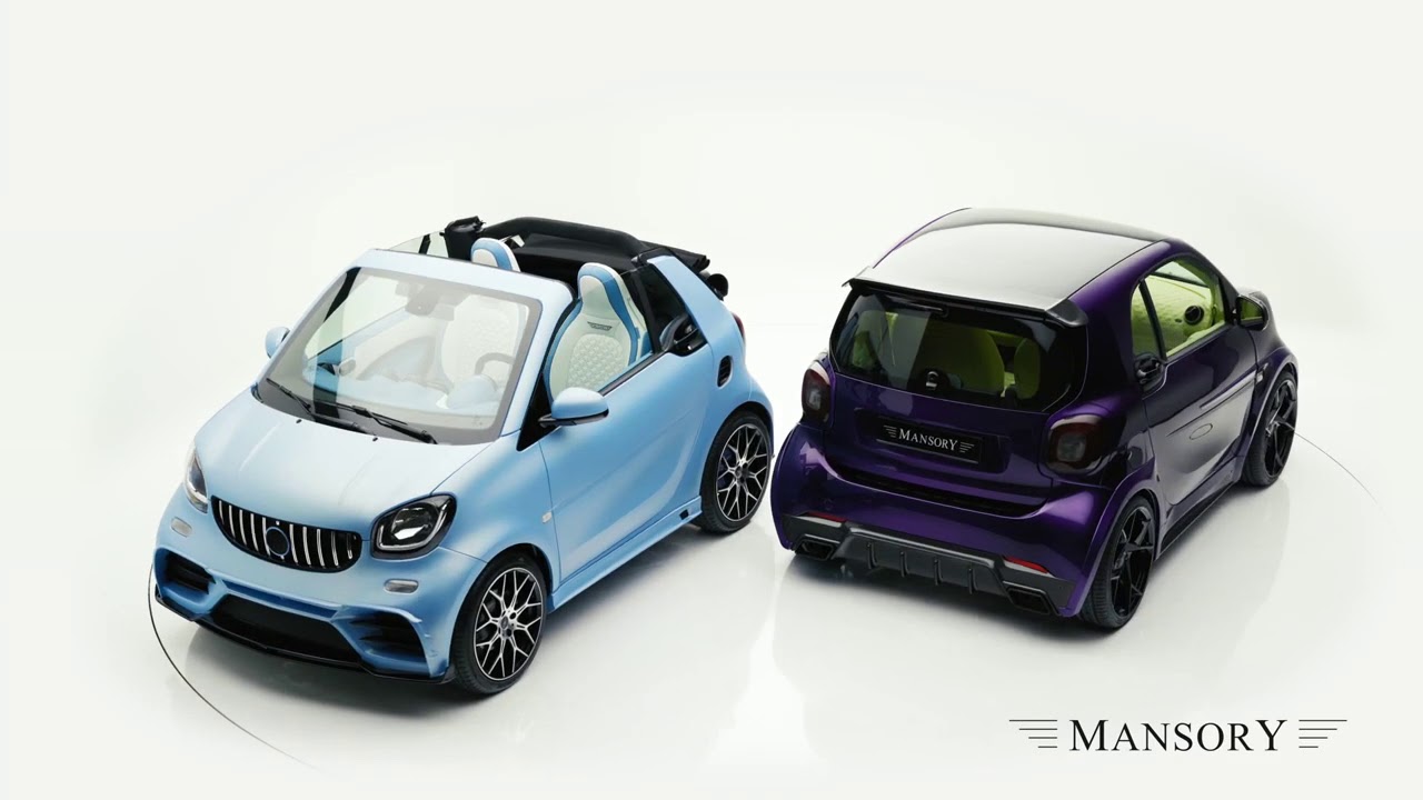 Smart ForTwo & ForTwo Cabriolet MANSORY - Kits carrosseries By SupRcars ...