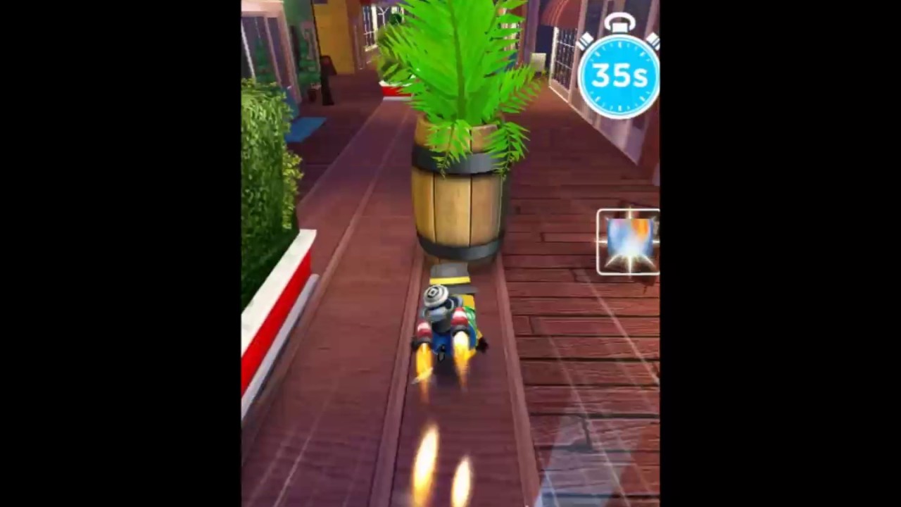 Despicable Me Minion Rush - Jetpack for the Win - Time Attack #36 1/2 ...