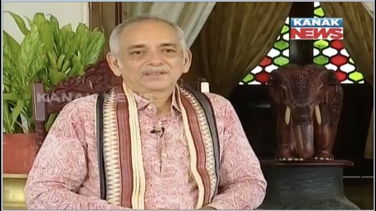 Exclusive Interview With Gajapati Maharaja Dibyasingha Deb - YouTube