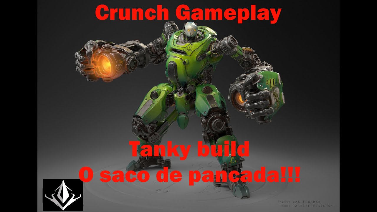 Predecessor PT - Crunch offlane, tanky crunch para aguentar PORRADA ...