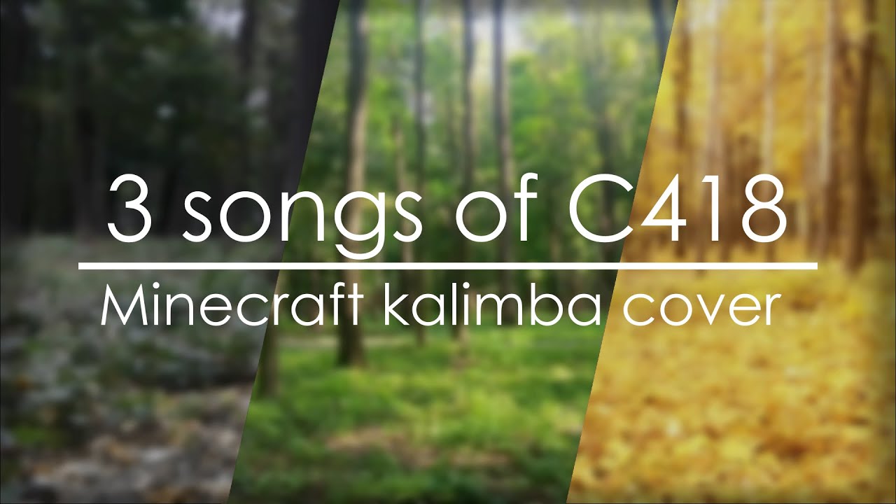 5 minutes of Minecraft music [Minecraft kalimba cover] TABS │5 минут ...