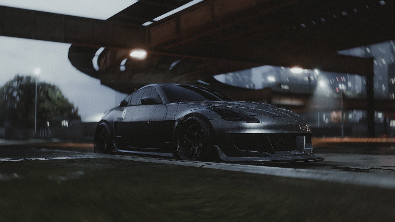 350Z // NFS UNBOUND CINEMATIC - YouTube