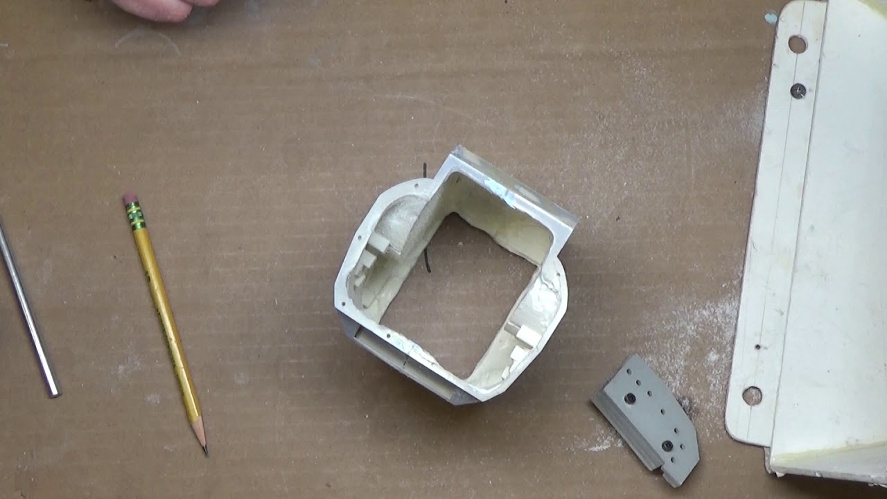 Update: Damnation Alley Landmaster model Front interior bulkheads - YouTube