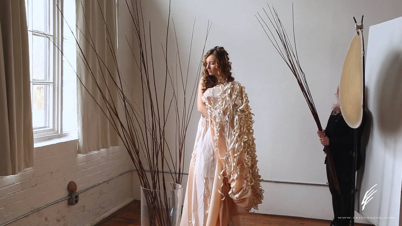 Eric Frazer - Behind The Scenes Fashion - YouTube