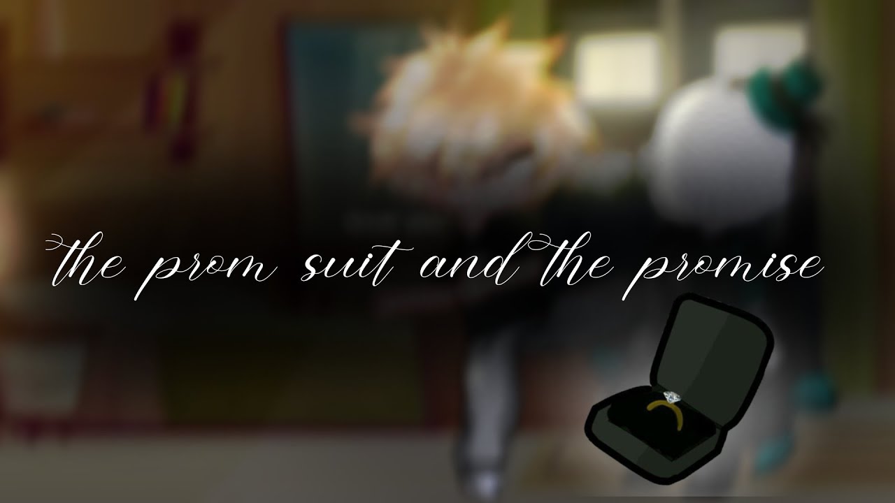 `` the prom suit and the promise `` // bakudeku mini skit // (read desc ...