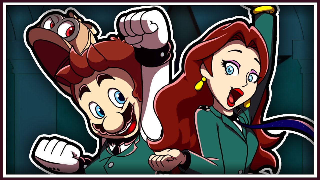 Jump Up & Shake, Super Star! - sumika/Super Mario Odyssey ~ Mashup ...