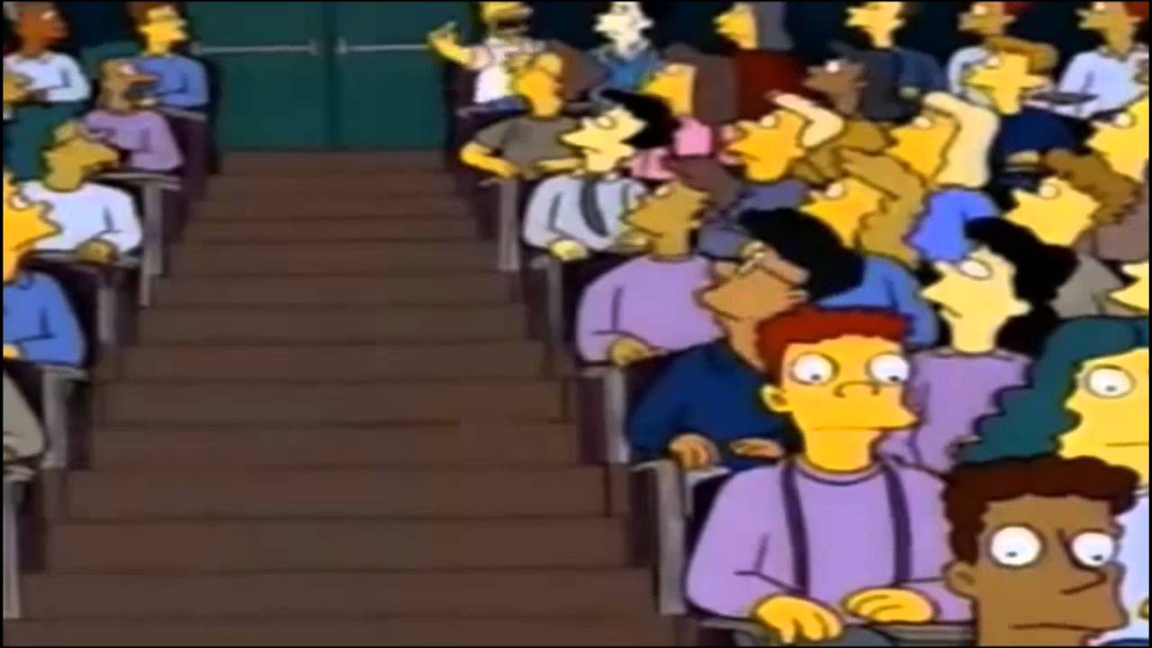 Homero ¡Hay pero que idiota peña nieto! - YouTube