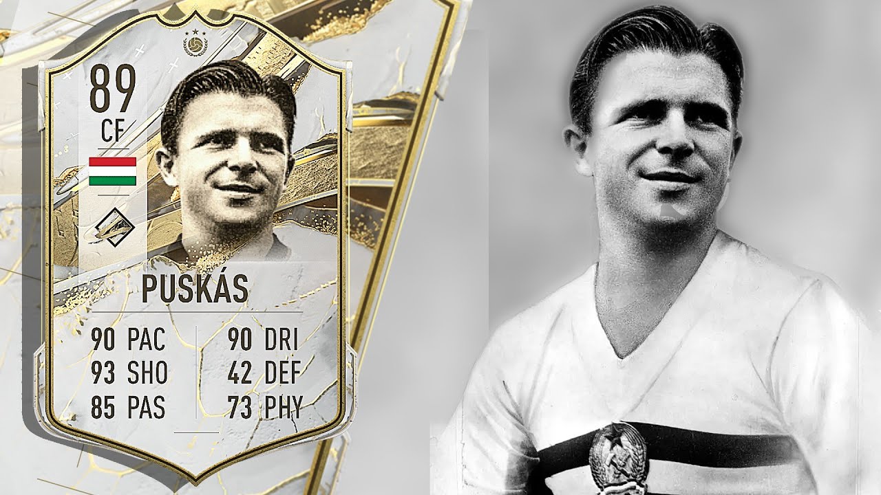 89 BASE ICON PUSKAS PLAYER REVIEW FIFA 23 - YouTube