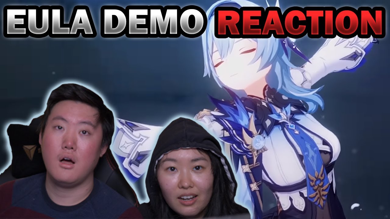 EULA DEMO REACTION & THOUGHTS WITH BELUGA-CHAN! | GENSHIN IMPACT - YouTube