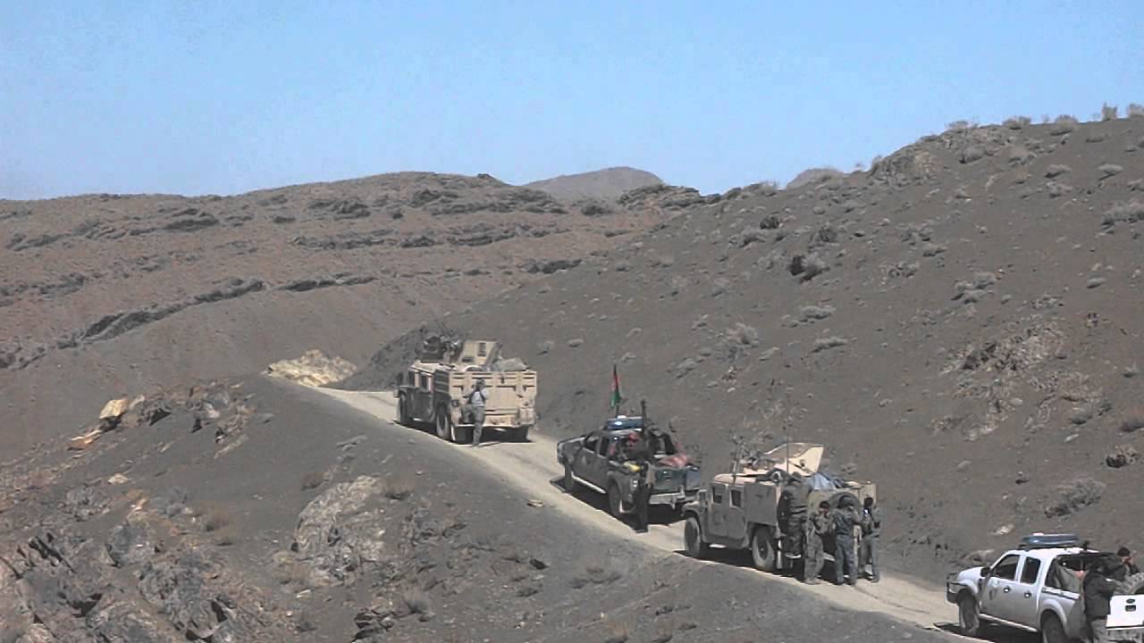 South east afghanistan clearing IED's #2 - YouTube