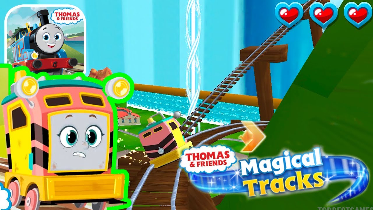 🚂⭐🕷️Thomas & Friends Magical Track #183 Carly Makes Sharp Turn ...