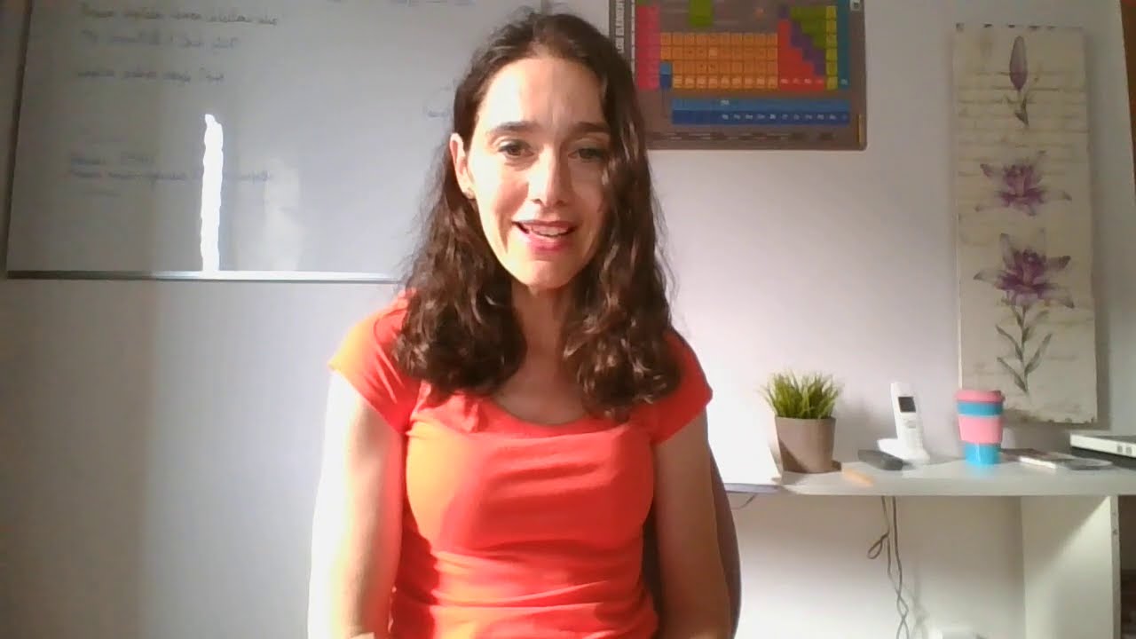 Virginia Rodríguez - Presentación clases particulares Química y ...