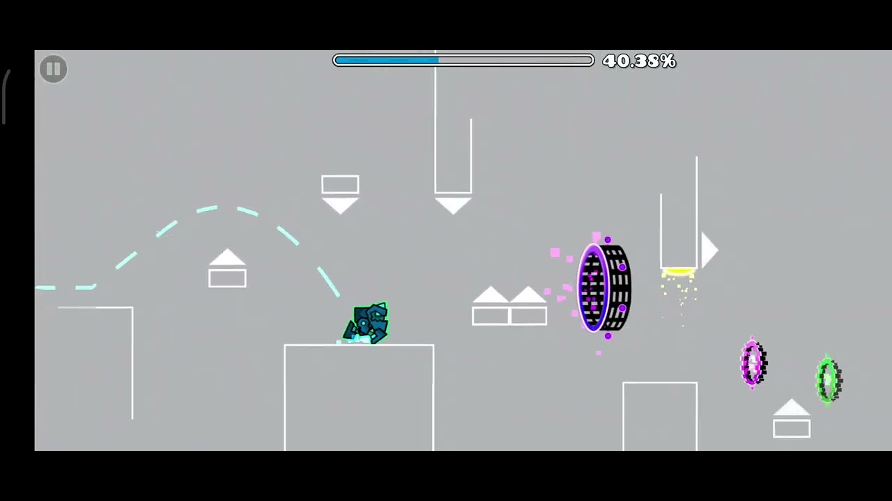 Layout " You Are Holy" Geometry dash - YouTube