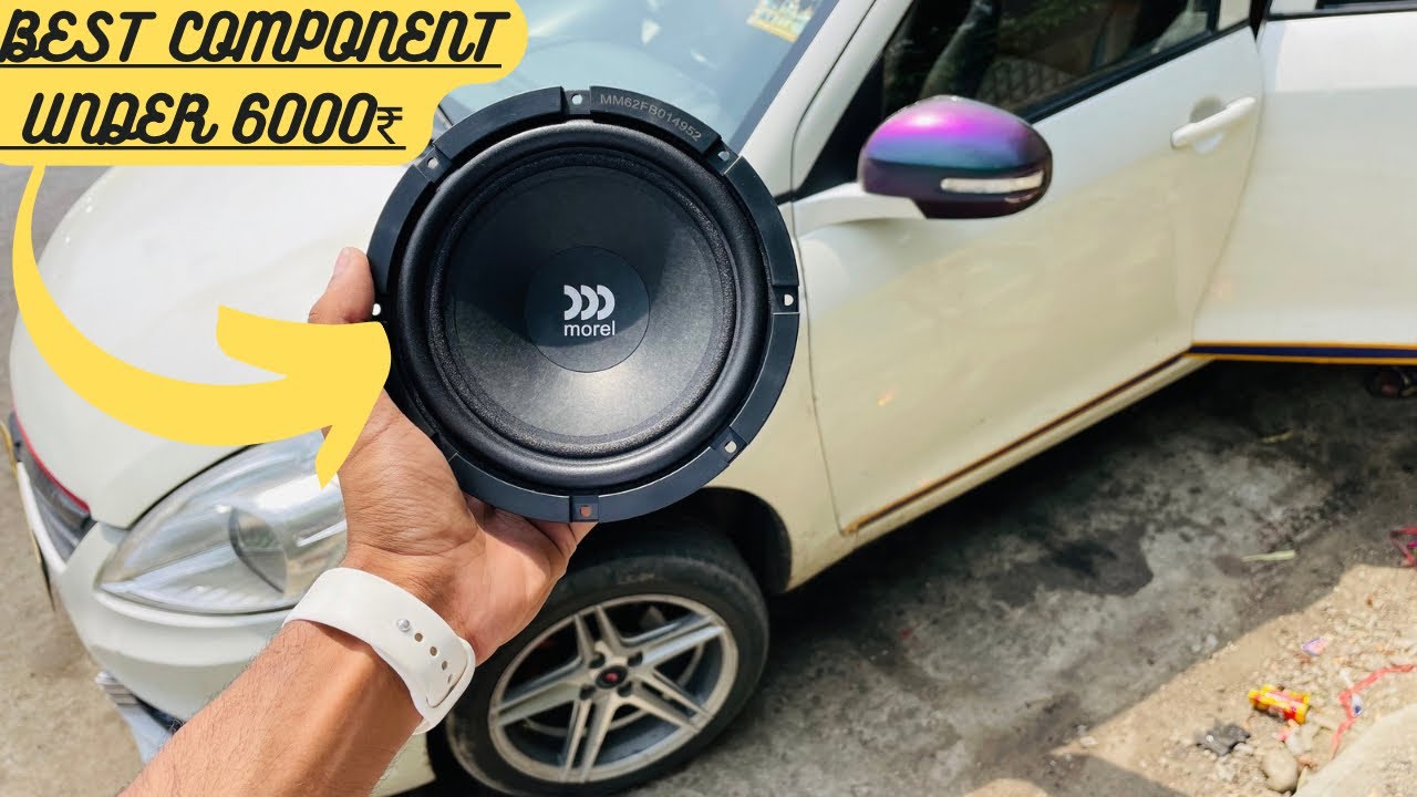 Installing morel component in my modified dzire|| Best component ...