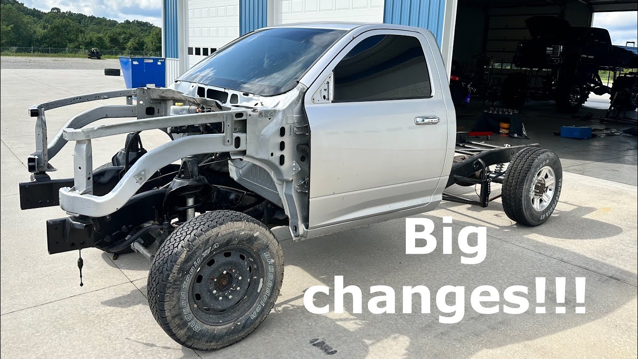 Building the Worlds First 5th gen Race Truck!! - YouTube