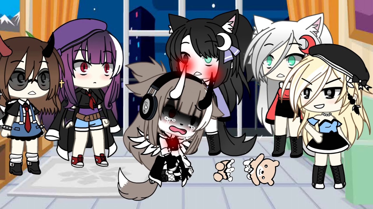 🍭🌷Why are you playing with teddy bears🍭🌷•|meme|•Gacha life - YouTube