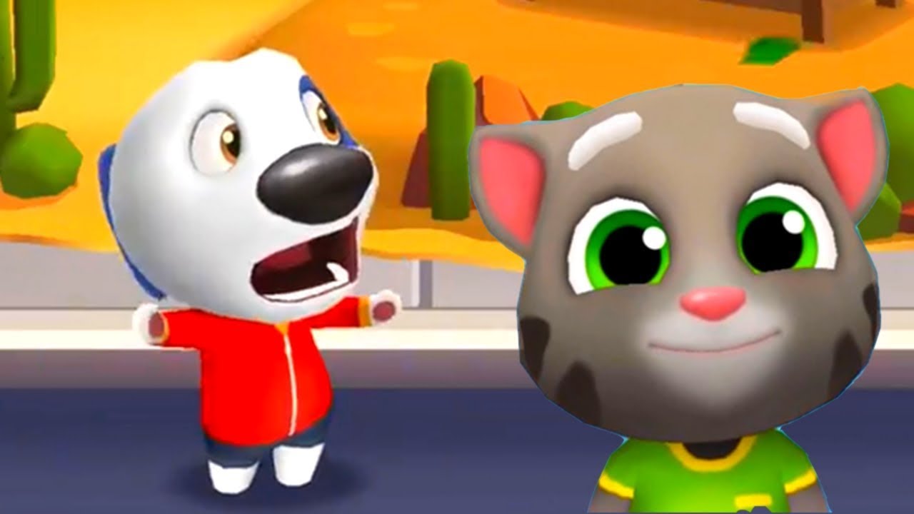 Talking Tom Gold Run Hanks Highway Walkthrough Part 6 Android iOS ...