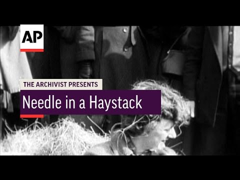 Needle In A Haystack - 1952 | Archivist Presents | #54 - YouTube