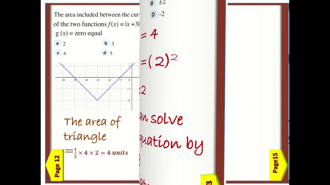 final revision algebra - YouTube
