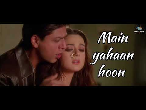 MAIN YAHAAN HOON | LOUD MUSIC | UDIT NARAYAN | VOLUME UP FOR BETTER SOUND QUALITY 🔥