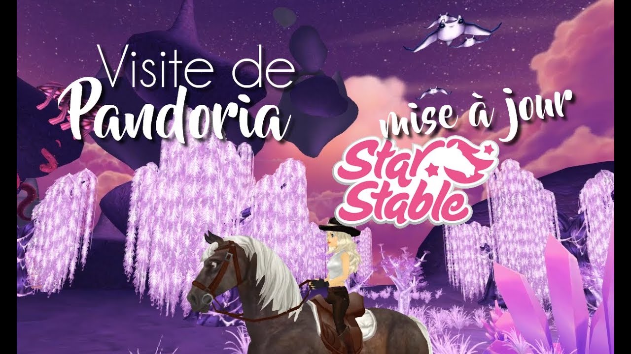 Pandoria & bandeaux | Star Stable - SSO - YouTube