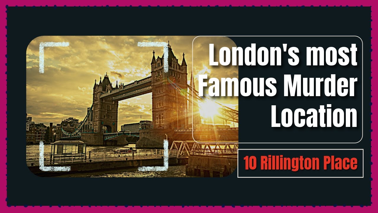 London's most notorious murder location: 10 Rillington Place - YouTube