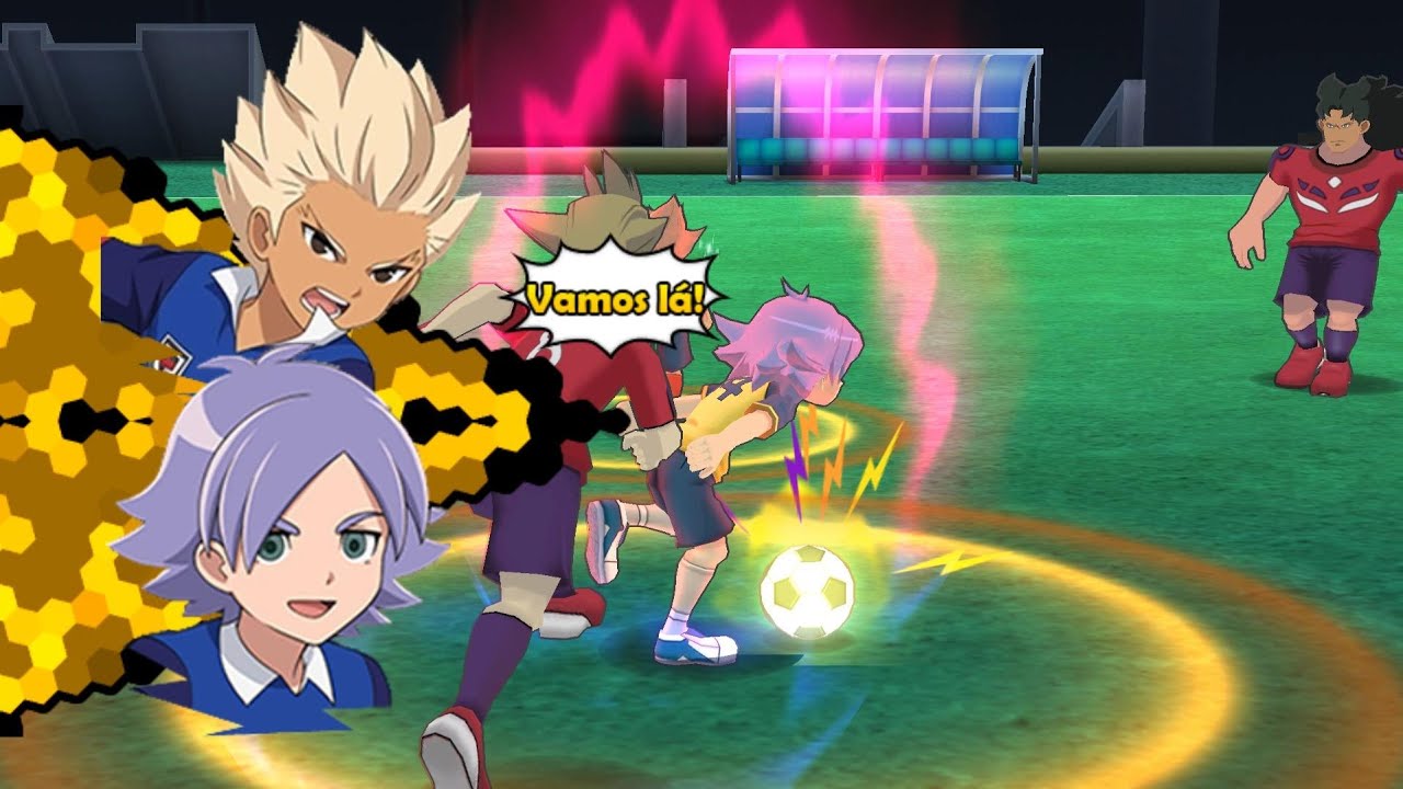 Inazuma Eleven Go Strikers 2013! Custom Team Raimon 6.5 Tournament Wii ...