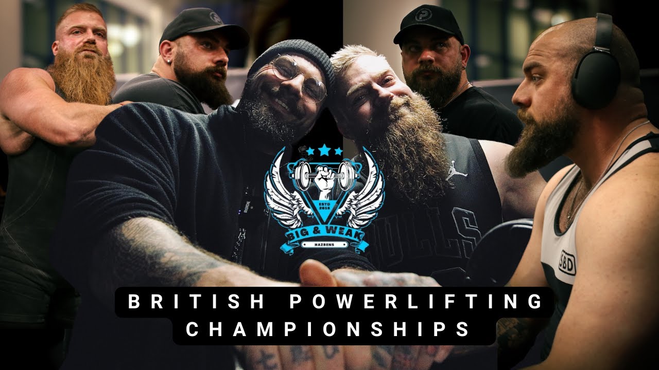 British Powerlifting Championship Run Down With Harry The Screamer ...