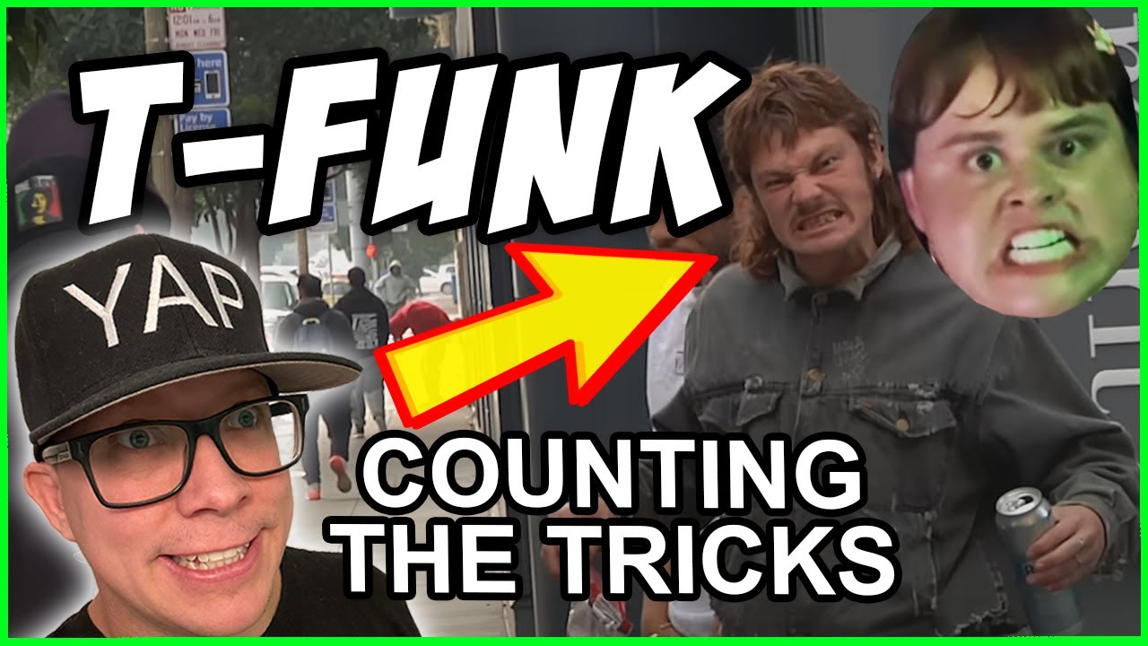T FUNK "GIMMIE A BREAK!" New Part Review (Counting Each Trick) - YouTube
