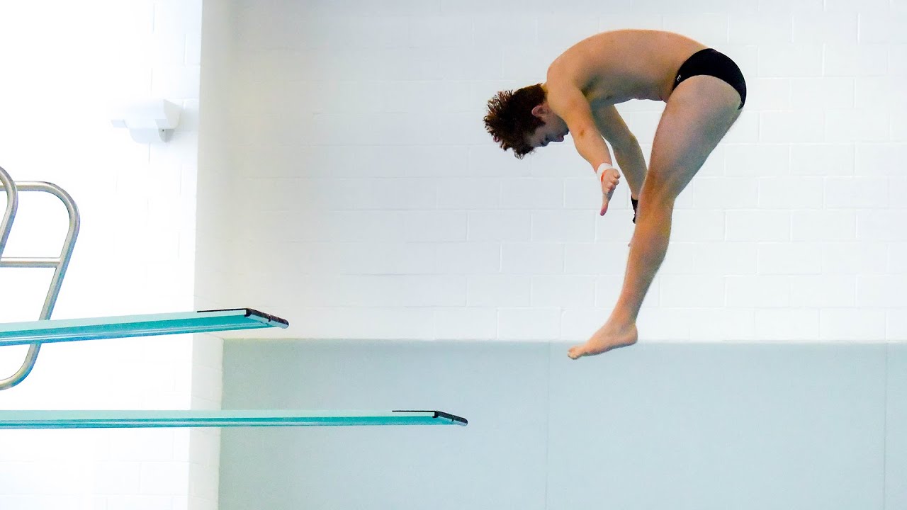 MW Diving vs. Calvin University | NCAA Diving - YouTube