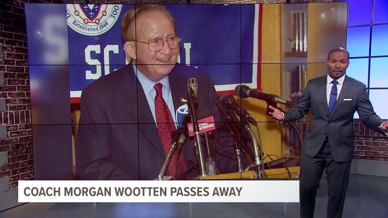 Darren M. Haynes - Remembering Hall of Fame Coach Morgan Wootten's Life ...