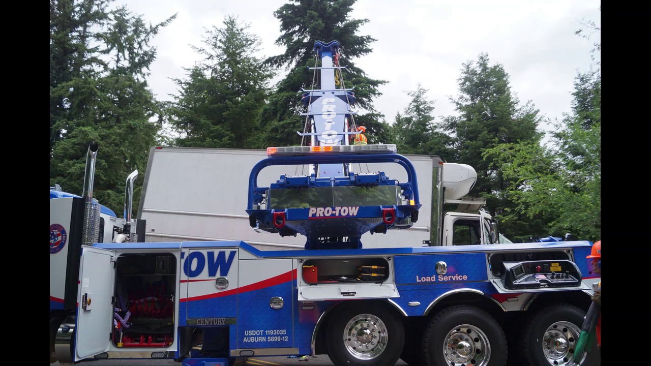 Pro-Tow 24hr Towing Auburn, WA: Fishing in the Creek - YouTube