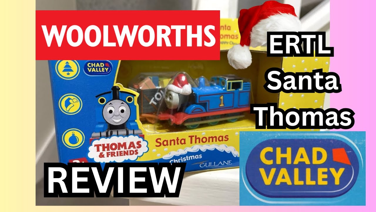 ERTL Thomas & Friends Chad Valley Santa Thomas Review (Christmas ...