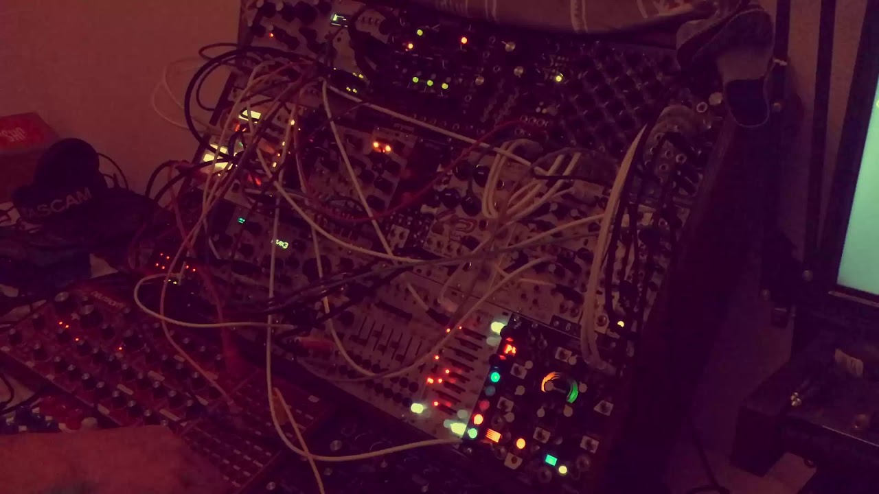 Like Ghosts | Eurorack Modular Synth Ft. A Beer Can Mic, Meris Hedra ...